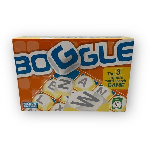 Parker Brothers | Games | Boggle 3 Minute Word Search Family Gameparker ...